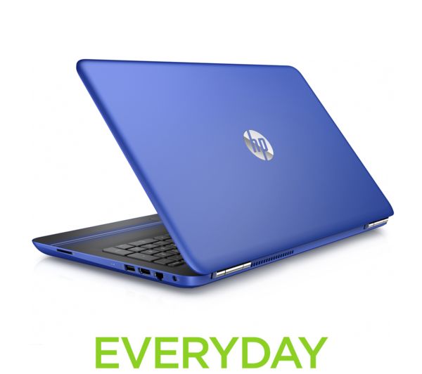 HP Pavilion 15-au172sa 15.6" Laptop - Blue - Z9F54EA#ABU - Currys Business