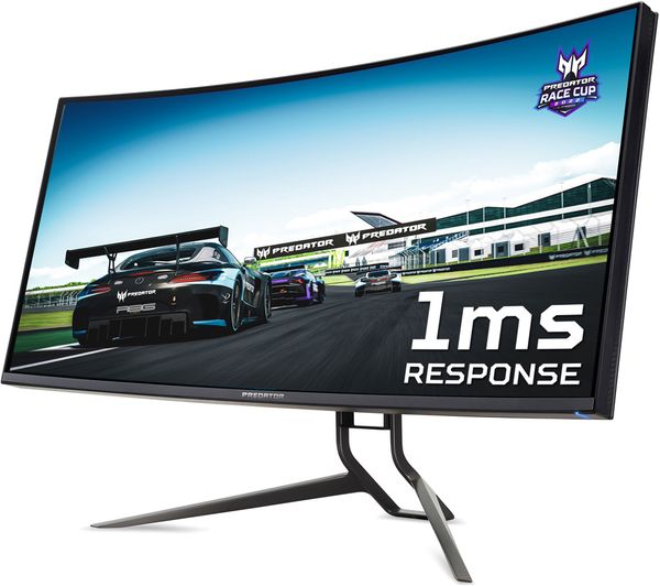 ACER Predator X38Sbmiiphzx Ultra-wide Quad HD 38" IPS LED Curved Gaming ...