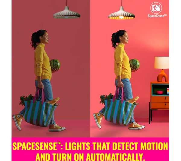 WIZ Mini P45 Full Colour Smart Light Bulb - E14 - 871951455465801 ...