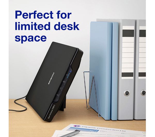 EPSON Perfection V39II Flatbed Scanner - B11B268401 - Currys Business