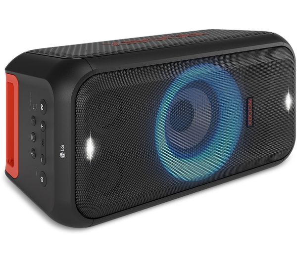LG XBOOM XL5S Bluetooth Megasound Party Speaker - Black - XL5S - Currys ...