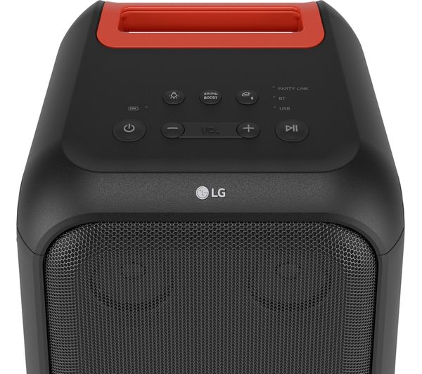 LG XBOOM XL5S Bluetooth Megasound Party Speaker - Black - XL5S - Currys ...