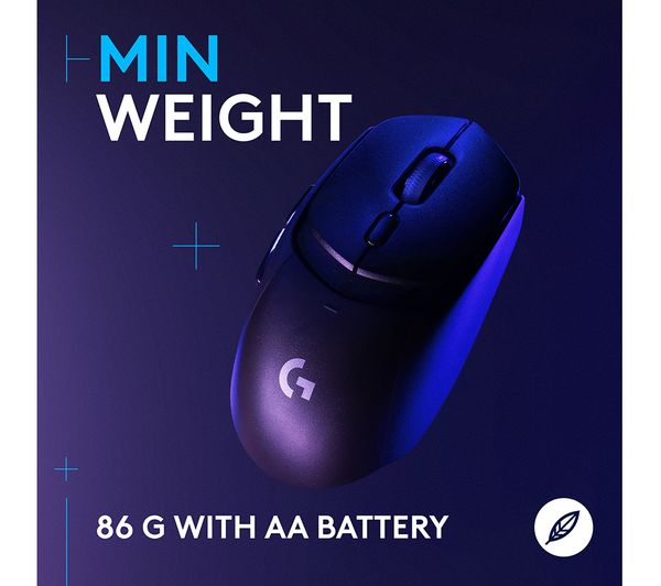 LOGITECH G309 Lightspeed Wireless Optical Gaming Mouse - Black - 910 ...