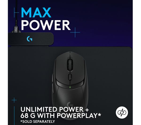 LOGITECH G309 Lightspeed Wireless Optical Gaming Mouse - Black - 910 ...