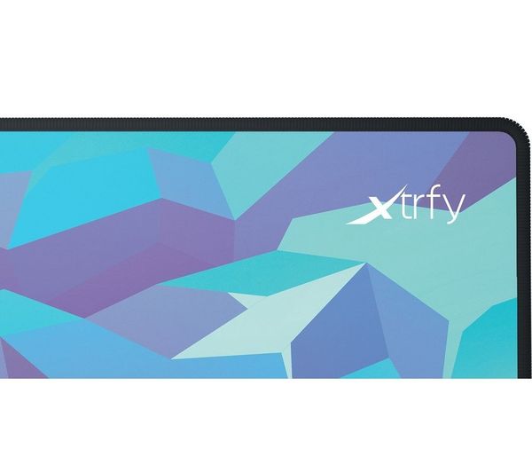 CHERRY XTRFY GP5 Litus Gaming Mouse Mat - Blue - GP5-XL-LITUS-BL ...