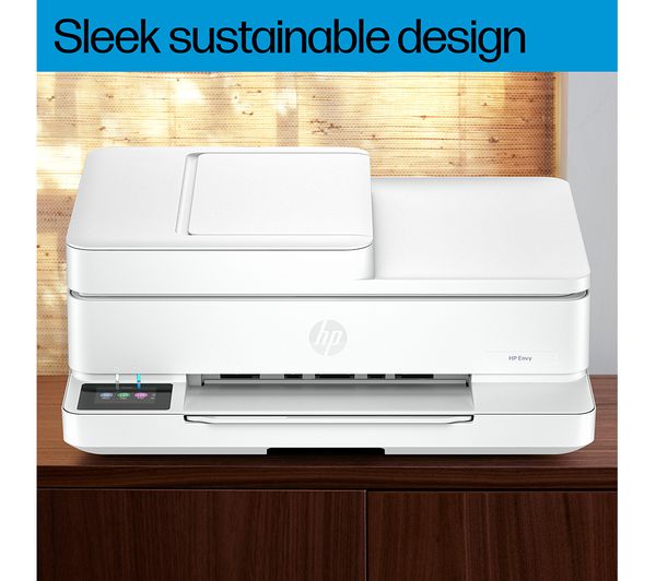 HP Envy 6530e All-in-One Inkjet Wireless Printer with Fax & 3 Months ...