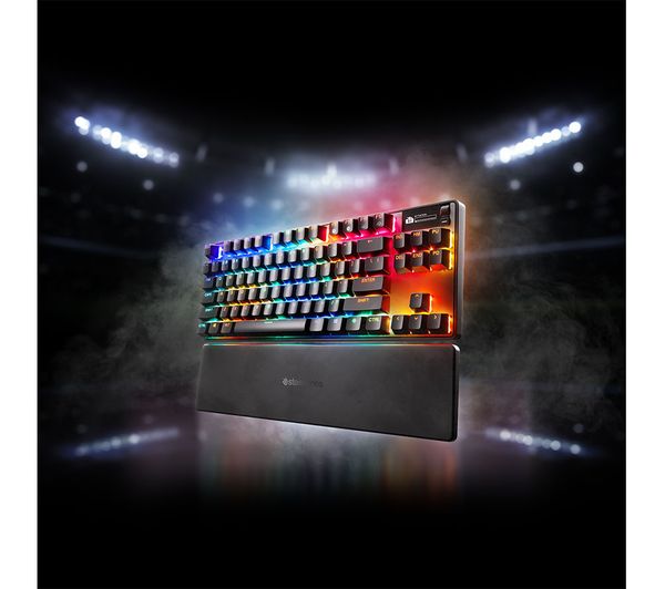 STEELSERIES Apex Pro TKL Gen 3 Mechanical Gaming Keyboard - Black ...