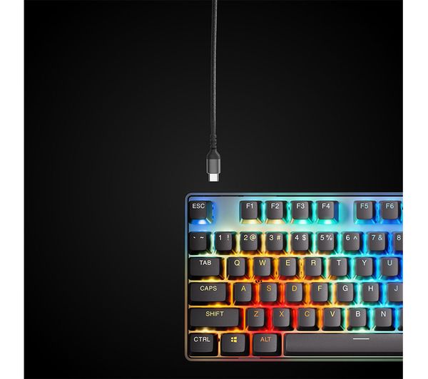 STEELSERIES Apex Pro TKL Gen 3 Mechanical Gaming Keyboard - Black ...
