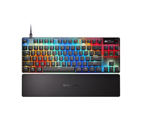 STEELSERIES Apex Pro TKL Gen 3 Mechanical Gaming Keyboard - Black ...