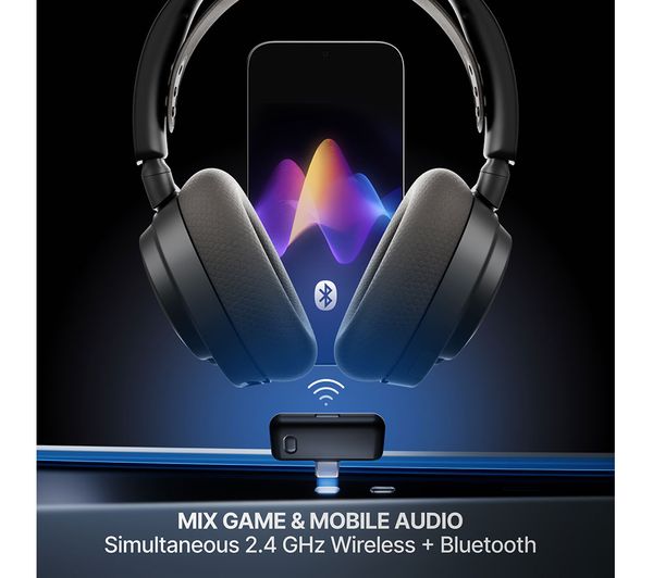 STEELSERIES Arctis Nova 7P Gen 2 Wireless PS5 Gaming Headset - Black ...