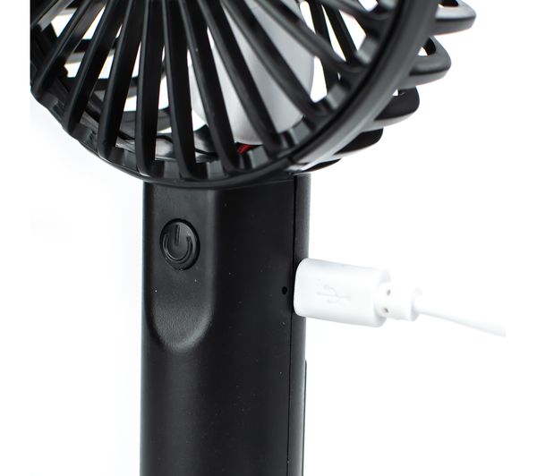 STATUS MIXRHHFANSX10 3" Handheld Mini Fan - Black - MIXRHHFANSX10 ...