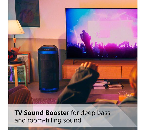 SONY XV800 Bluetooth Megasound Party Speaker - Black - 4548736144026 ...