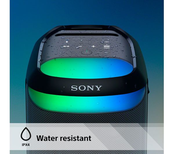 SONY XV800 Bluetooth Megasound Party Speaker - Black - 4548736144026 ...