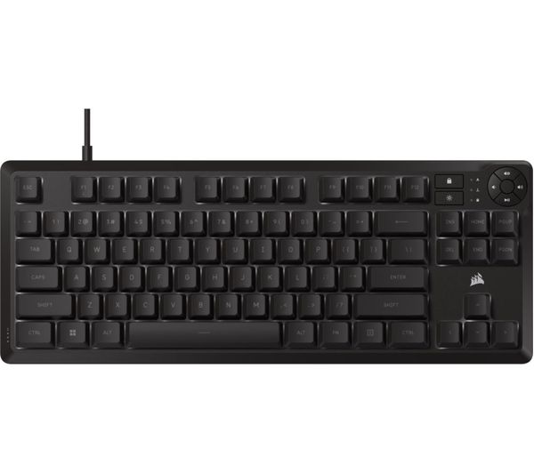 CORSAIR K55 CORE TKL RGB Gaming Keyboard - Black - CH-9216065-UK ...