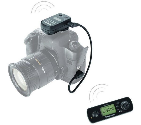 HAHNEL Giga T Pro II Wireless Timer Remote - HNL005 - Currys Business