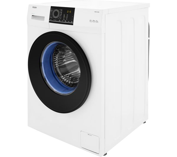 HAIER HW80-14829 8 kg 1400 Spin Washing Machine - White - HW80-14829 ...