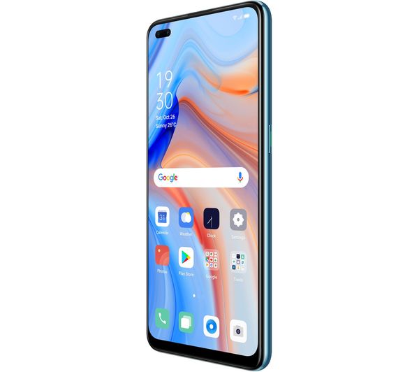 CPH2091 - OPPO Reno4 - 128 GB, Galactic Blue - Currys Business