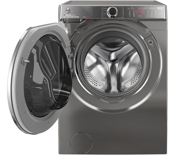 HOOVER H-Wash 600 H6WPB610MBCR8-80 WiFi-enabled 10 kg 1600 Spin Washing ...