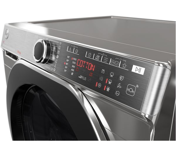 HOOVER H-Wash 600 H6WPB610MBCR8-80 WiFi-enabled 10 kg 1600 Spin Washing ...