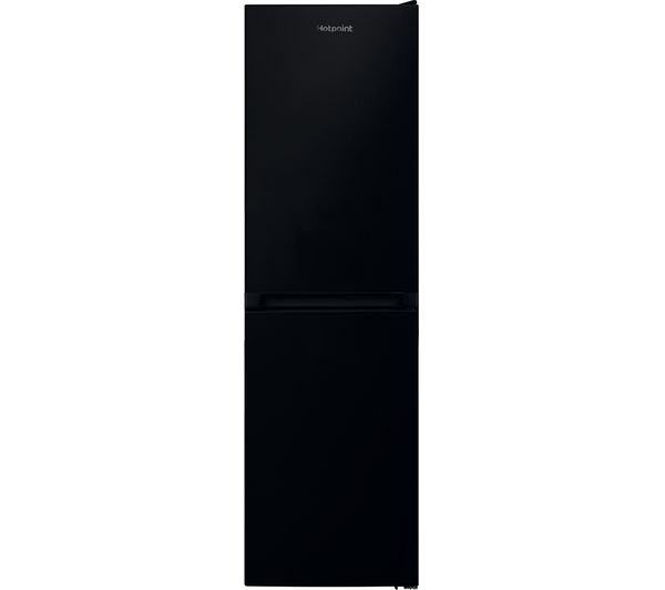 HOTPOINT Frost Free HBNF 55182 B UK 50/50 Fridge Freezer - Black ...