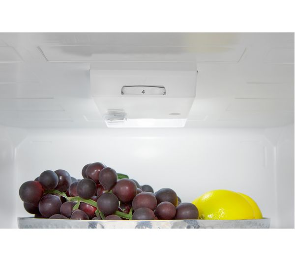 HOTPOINT Frost Free HBNF 55182 B UK 50/50 Fridge Freezer - Black ...