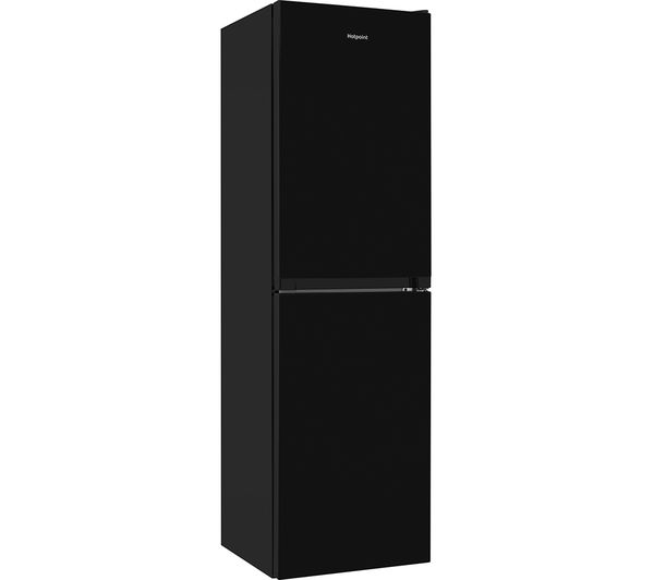 HOTPOINT Frost Free HBNF 55182 B UK 50/50 Fridge Freezer - Black ...
