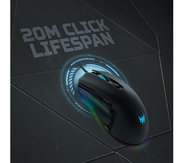 ACER Predator Cestus 333 RGB Optical Gaming Mouse - GP.MCE11.03S ...