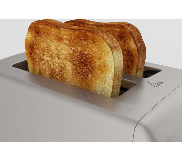 BREVILLE Outline VTT741 2-Slice Toaster - Stainless Steel - VTT741-01 ...