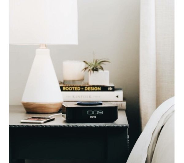 IHOME iHome Amazon Echo Dot Speaker Dock - 60944 - Currys Business