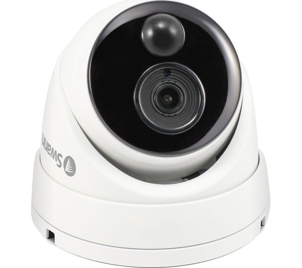 SWANN SWPRO-1080MSDPK2-EU Full HD 1080p Add-On Security Camera Kit - 2 ...