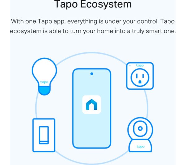 TP-LINK Tapo L510B Smart Light Bulb - B22 - 000000000005762757 - Currys ...