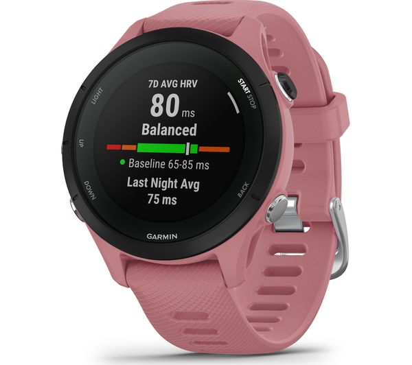 GARMIN Forerunner 255S Sports Watch - Light Pink, 41 mm - 010-02641-13 ...