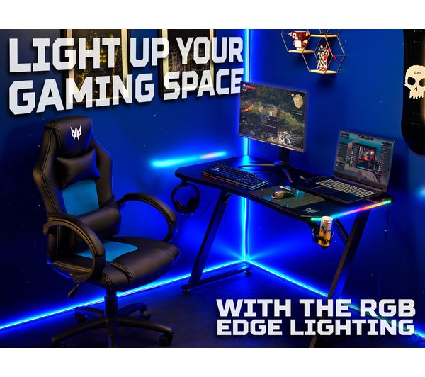 ACER Predator RGB Gaming Desk - Black - GP.OTH11.04M - Currys Business