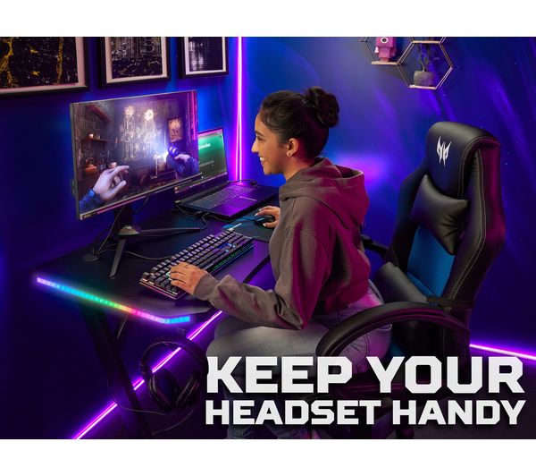 ACER Predator RGB Gaming Desk - Black - GP.OTH11.04M - Currys Business