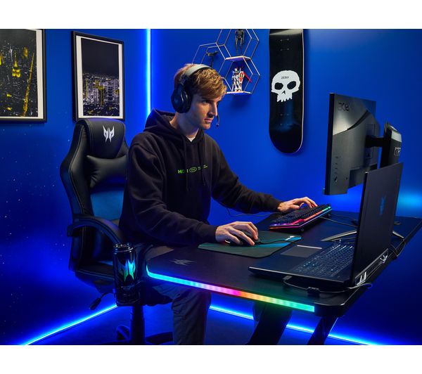 ACER Predator RGB Gaming Desk - Black - GP.OTH11.04M - Currys Business