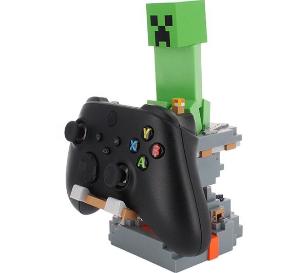 CABLE GUYS Minecraft: Creeper Phone & Controller Holder - 0862019 ...