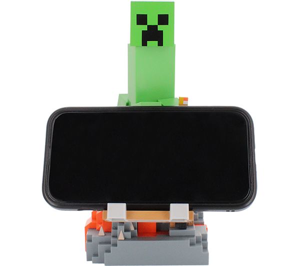 CABLE GUYS Minecraft: Creeper Phone & Controller Holder - 0862019 ...