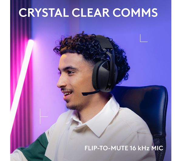 LOGITECH G321 LIGHTSPEED Wireless Bluetooth Gaming Headset - Black ...