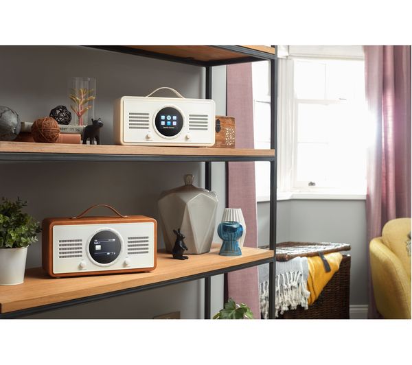 SANDSTROM SL-IBTC18 Portable DAB+/FM Smart Bluetooth Radio - Cream ...