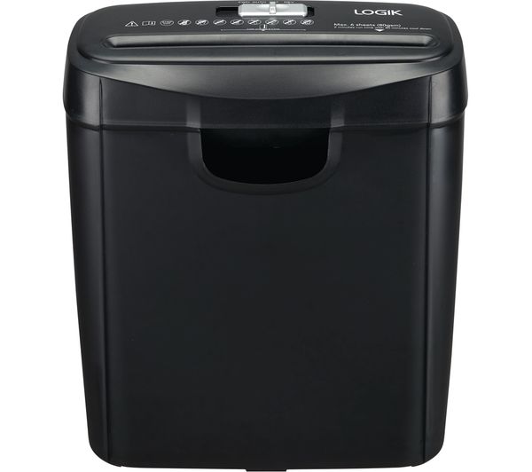LOGIK LSTRCUT22 Strip Cut Paper Shredder - - Currys Business