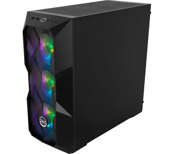 PCSPECIALIST Tornado R7 Gaming PC - AMD Ryzen 7, RTX 3060, 2 TB HDD ...