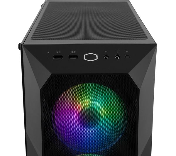 PCSPECIALIST Tornado R7 Gaming PC - AMD Ryzen 7, RTX 3060, 2 TB HDD ...