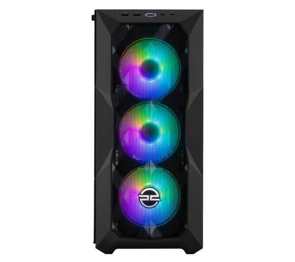 PCSPECIALIST Tornado R7i Gaming PC - AMD Ryzen 7, RTX 3060 Ti, 2 TB HDD ...