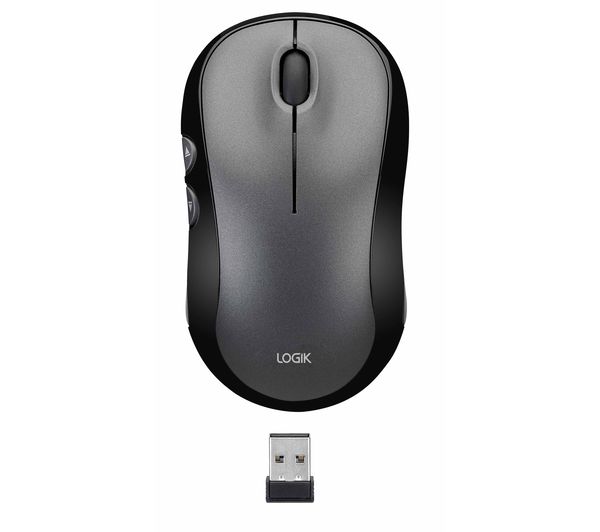 LOGIK LWLMSL23 Silent Wireless Optical Mouse - - Currys Business