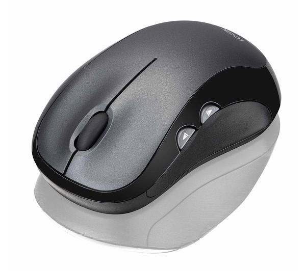 LOGIK LWLMSL23 Silent Wireless Optical Mouse - - Currys Business