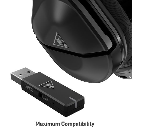 TURTLE BEACH Stealth 600x Gen 2 Max Wireless Gaming Headset - Black ...