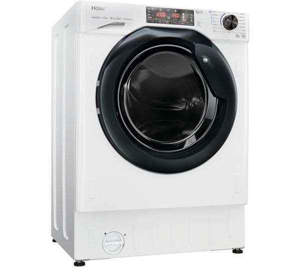 HAIER HWQ90B416FWB Integrated 9 kg 1600 Spin Washing Machine - 31801003 ...