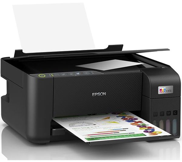 EPSON EcoTank ET-2860 All-in-One Wireless Inkjet Printer - EPSCJ67425 ...