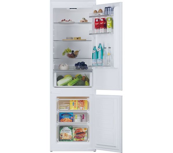 CANDY CBBML18EK Integrated 70/30 Smart Fridge Freezer - Sliding Hinge ...