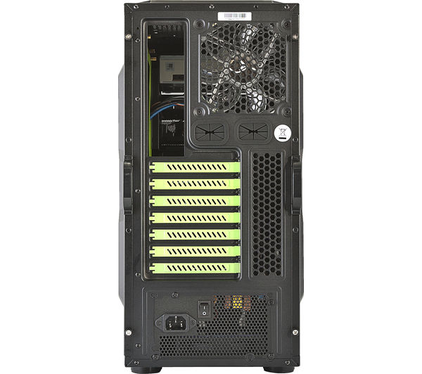 PC SPECIALIST Vortex Fusion II Gaming PC - PCS-D851728 - Currys Business